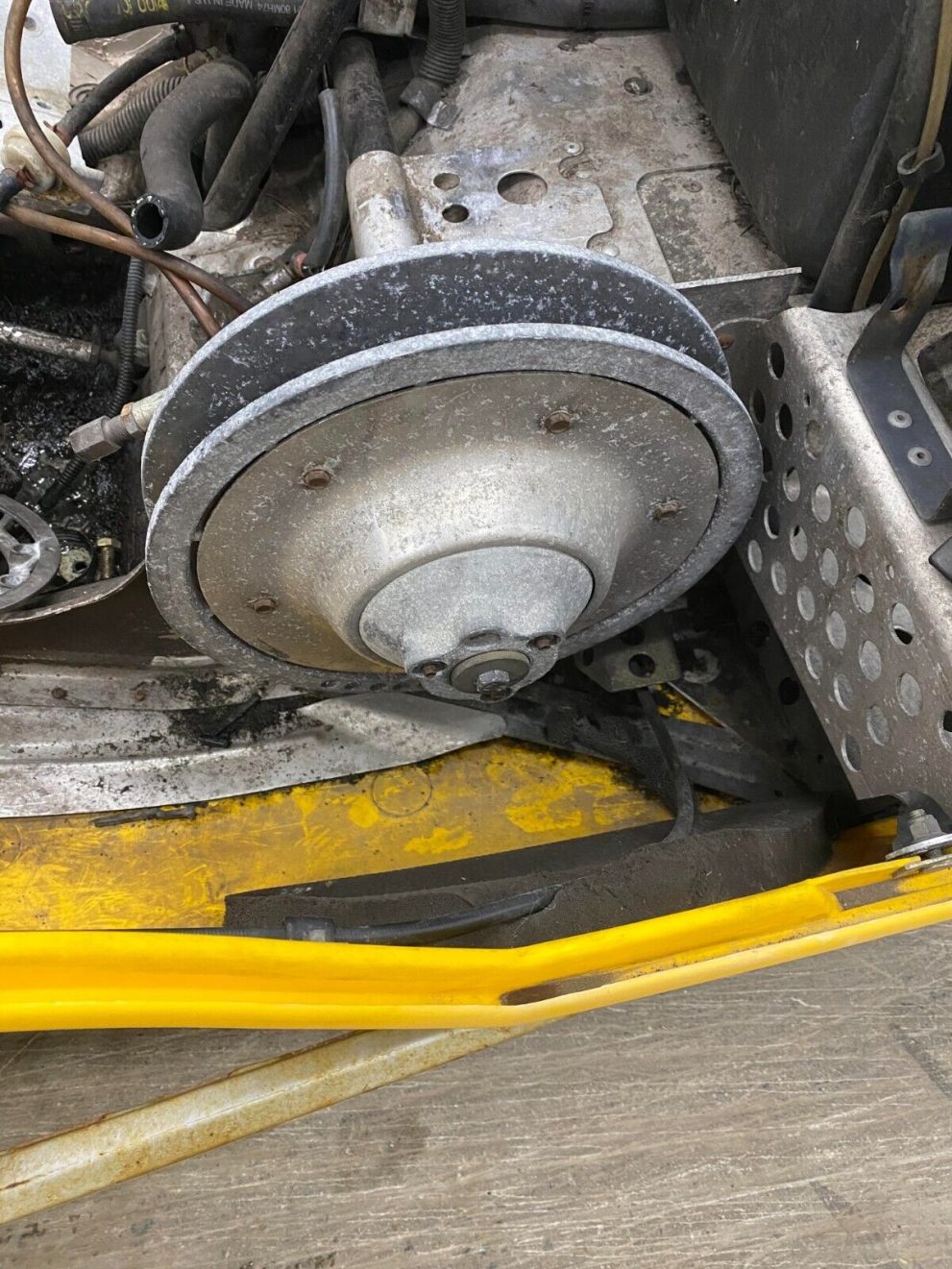 Secondary Clutch Assembly 1999 Skidoo MXZ 700 Twin ZX Chassis | Mikeys ...