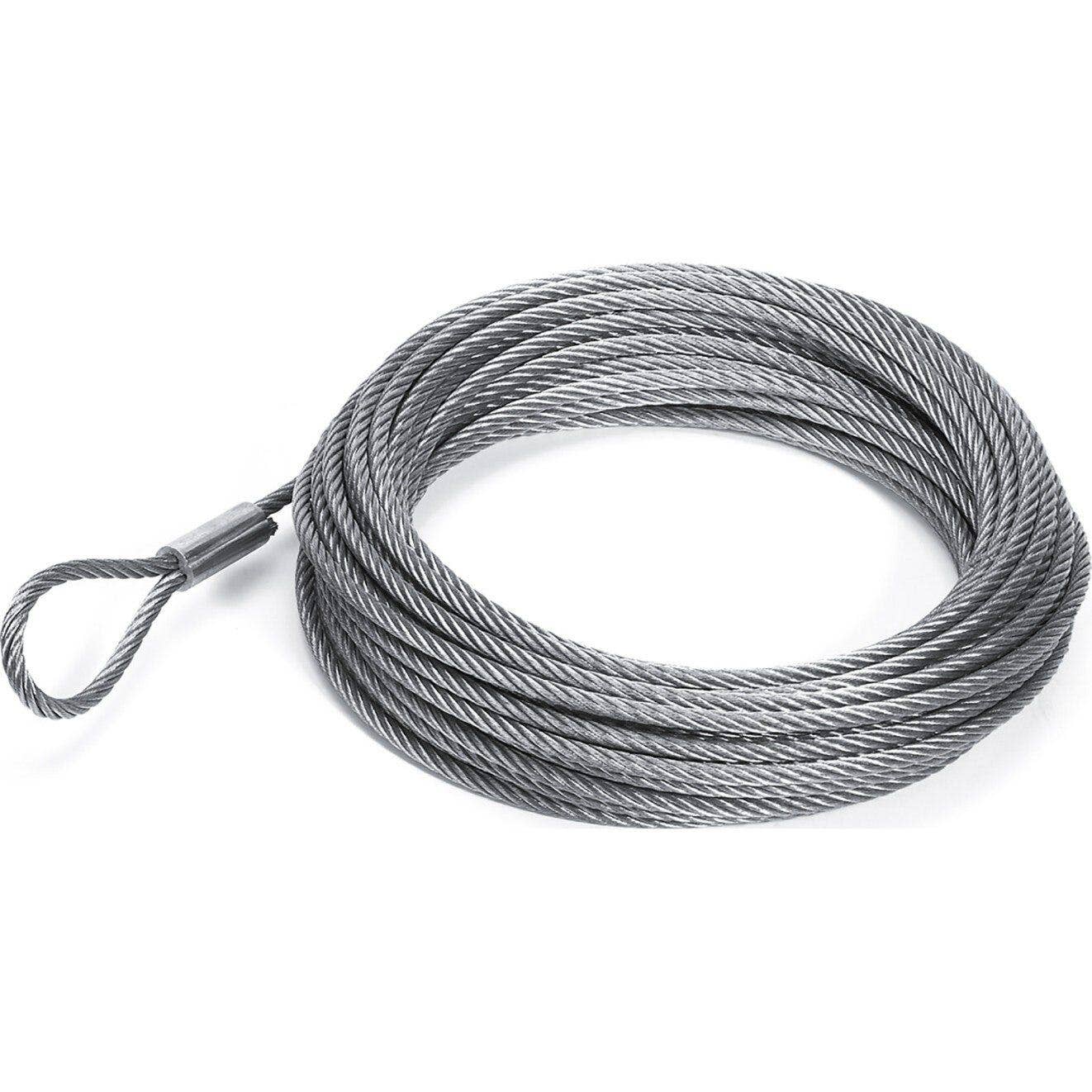 Wire Rope Replacement – 50′ of 7/32′ | Mikeys General Sales